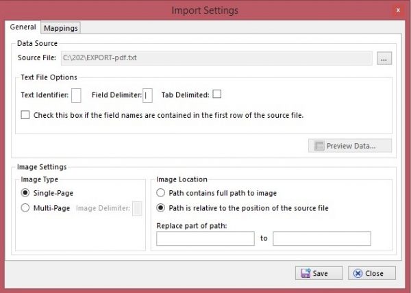 Custom Code: ASCII Import GUI | DaylightAT
